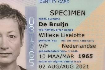 Kenmerken Nederlandse identiteitskaart 2021 | RvIG